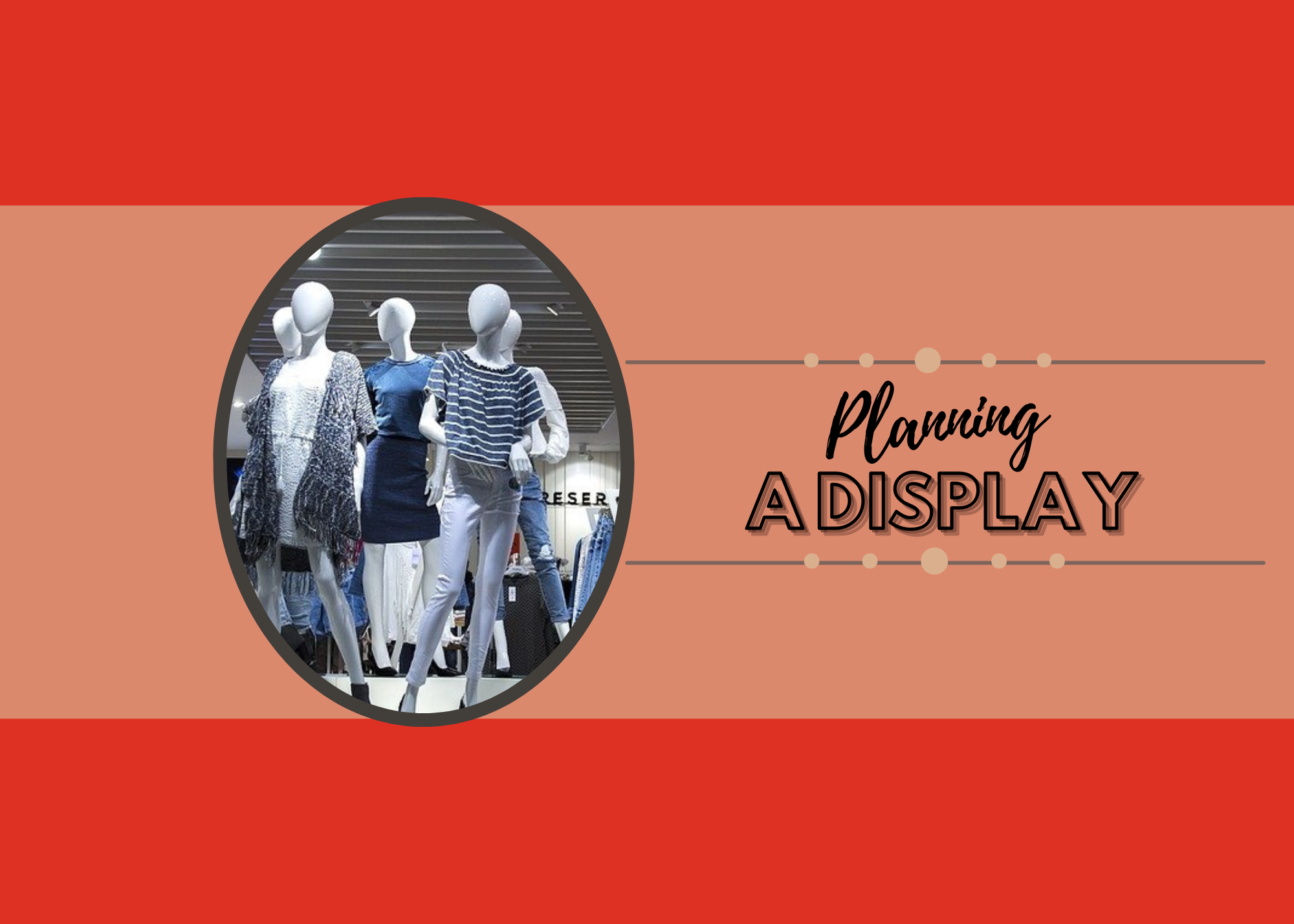 Planning a Window Display - visualmerchandisinghowto.com