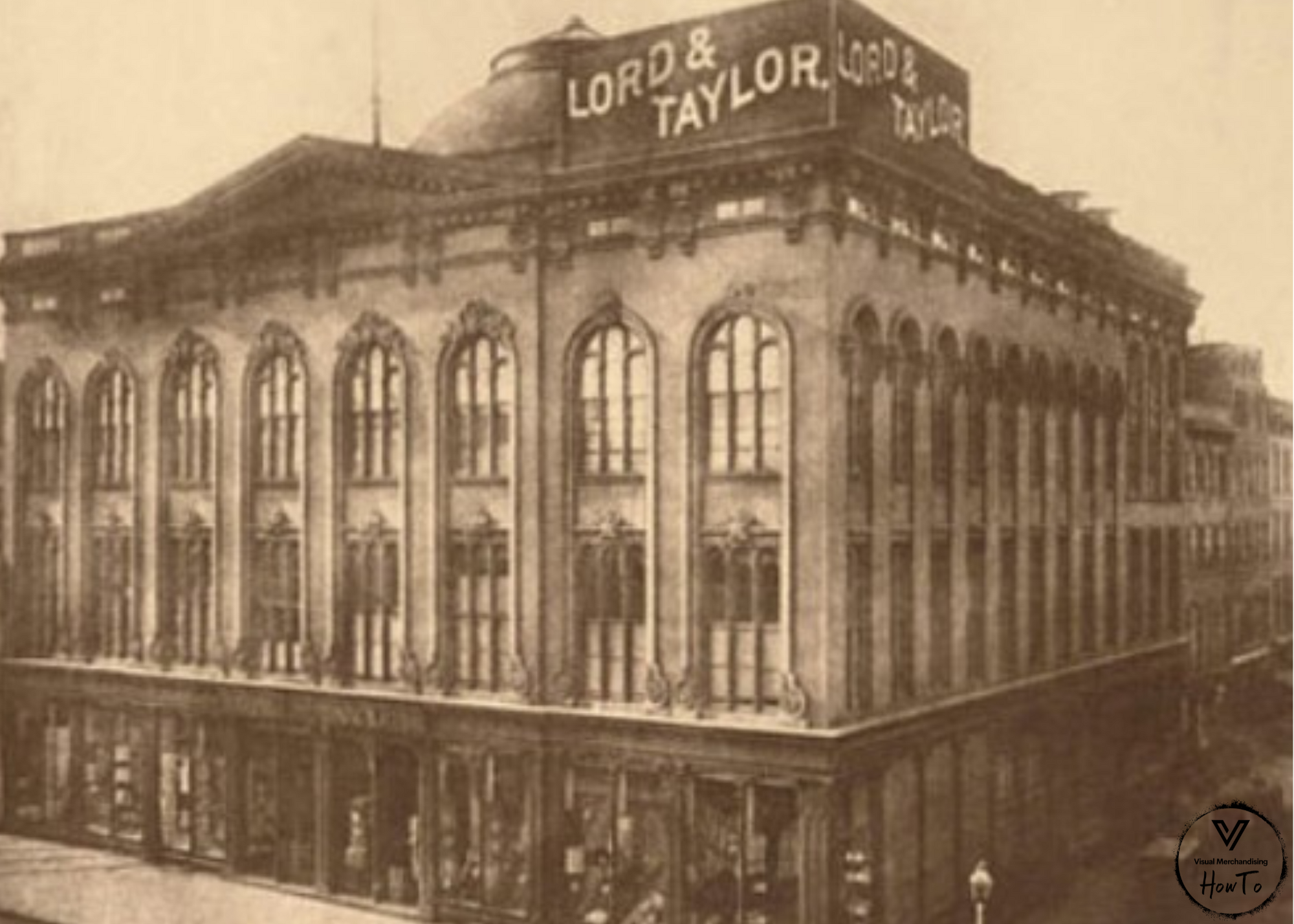 VMHT History Lord & Taylor - visualmerchandisinghowto.com