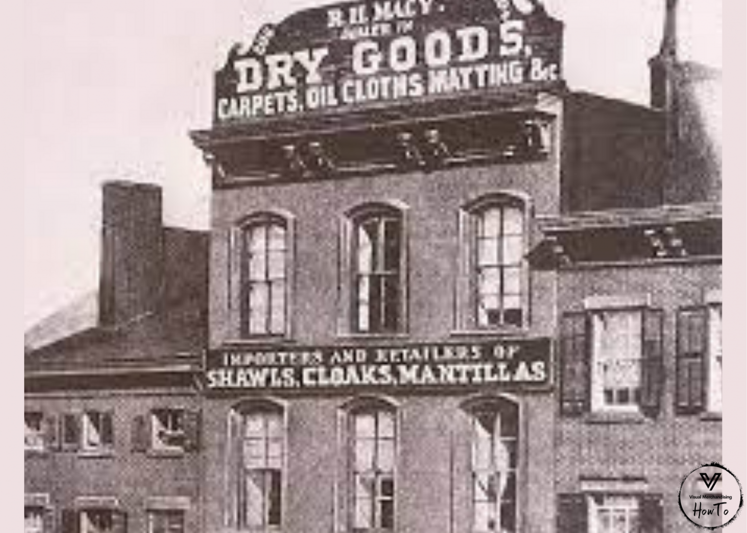 History of Visual Merchandising - visualmerchandisinghowto.com