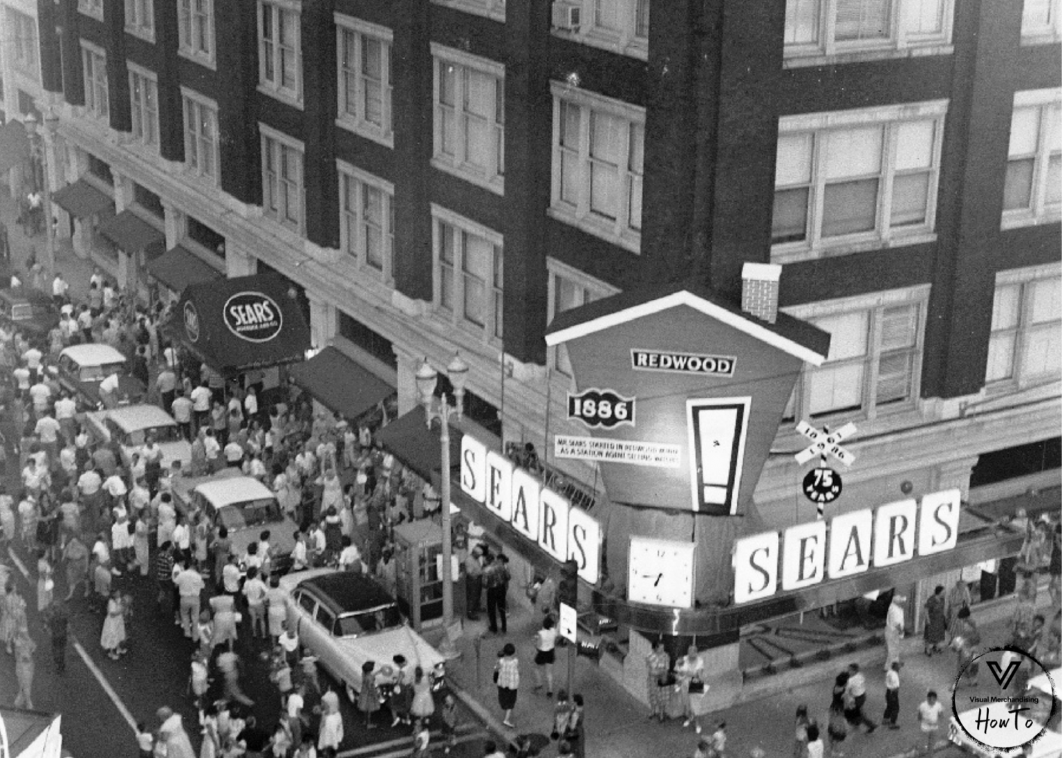 History of Visual Merchandising - visualmerchandisinghowto.com