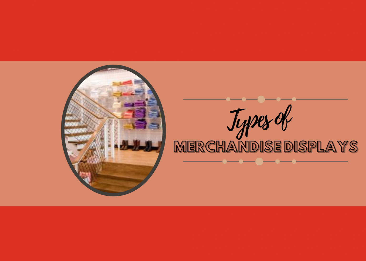 Types of Merchandise Displays - visualmerchandisinghowto.com