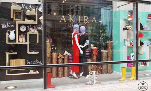 Types of Window Displays - visualmerchandisinghowto.com