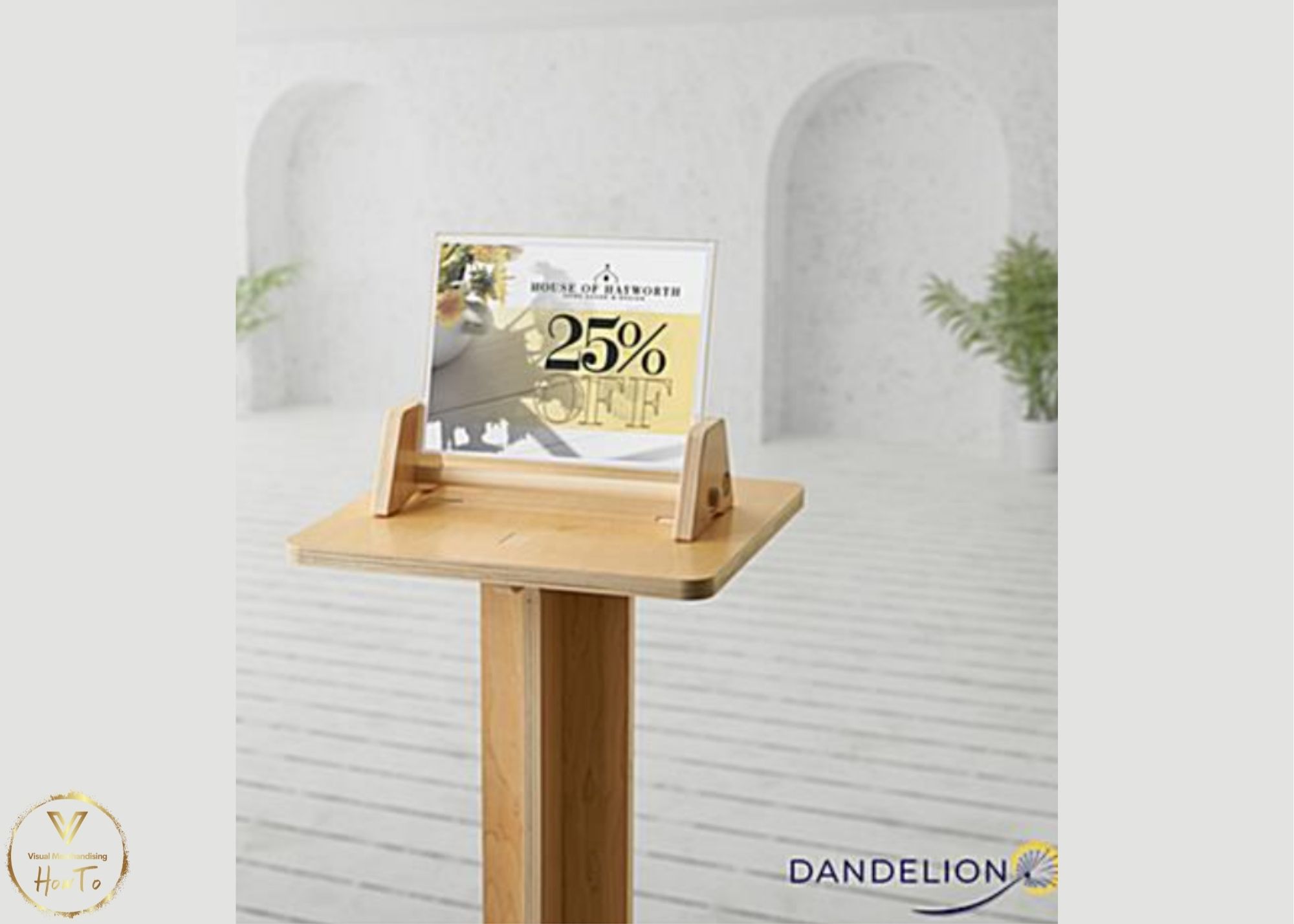 VMHT-Eco Friendly Signage - visualmerchandisinghowto.com