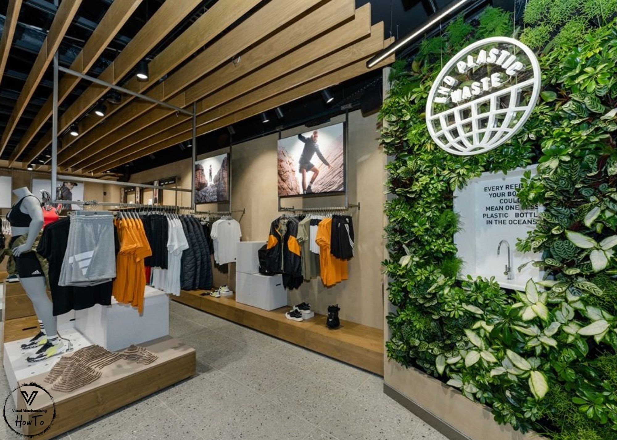 Retail Fixtures - visualmerchandisinghowto.com