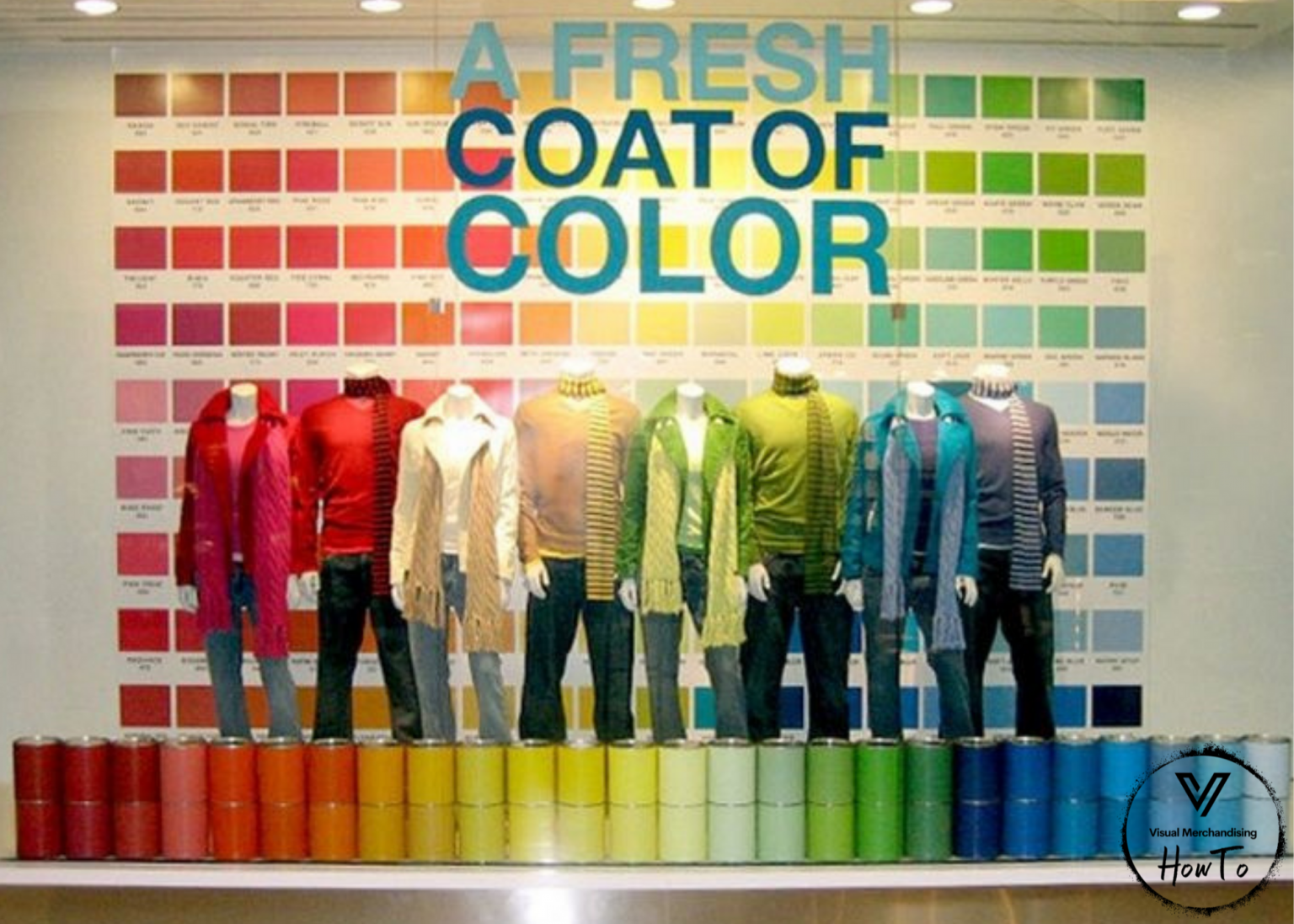 How to Create an Attractive Visual Store Display ...