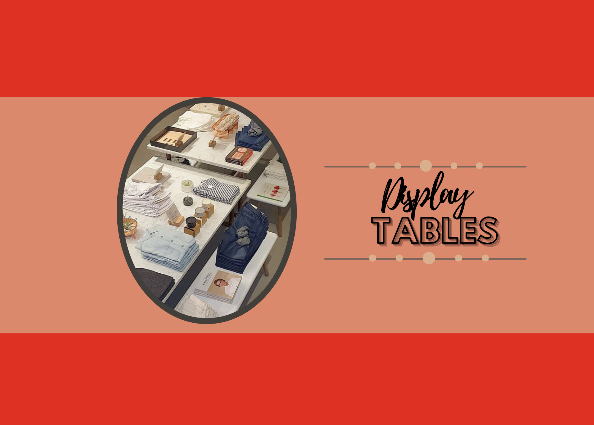 What is a retail display table? - visualmerchandisinghowto.com