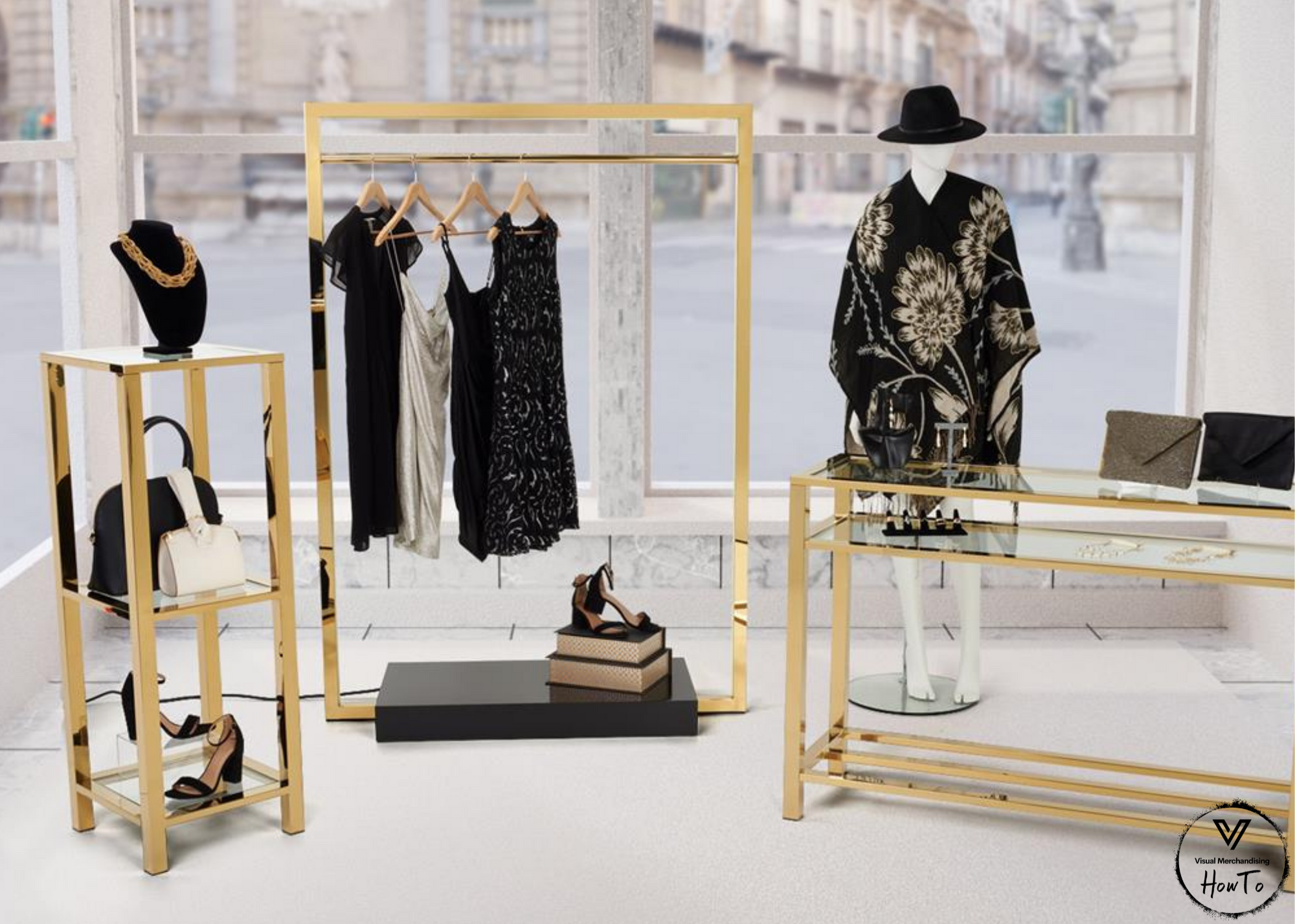 What is a retail display table? - visualmerchandisinghowto.com