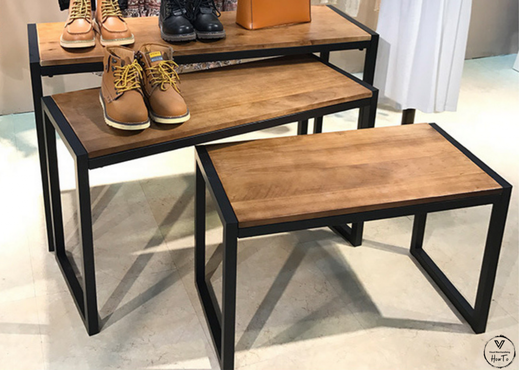 What is a retail display table? - visualmerchandisinghowto.com