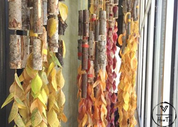 Fall Window Displays - visualmerchandisinghowto.com