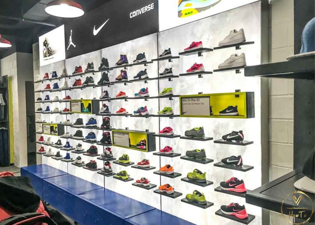 SEG-Illuminated-shoe-display - visualmerchandisinghowto.com