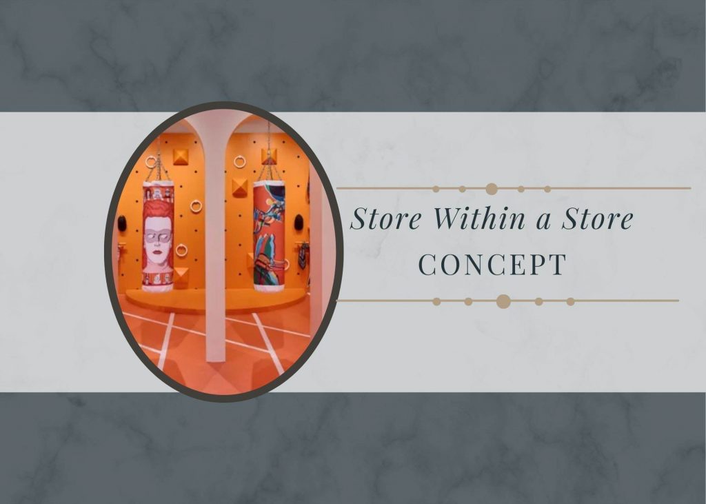 VMHT-Store Within a Store Concept - visualmerchandisinghowto.com