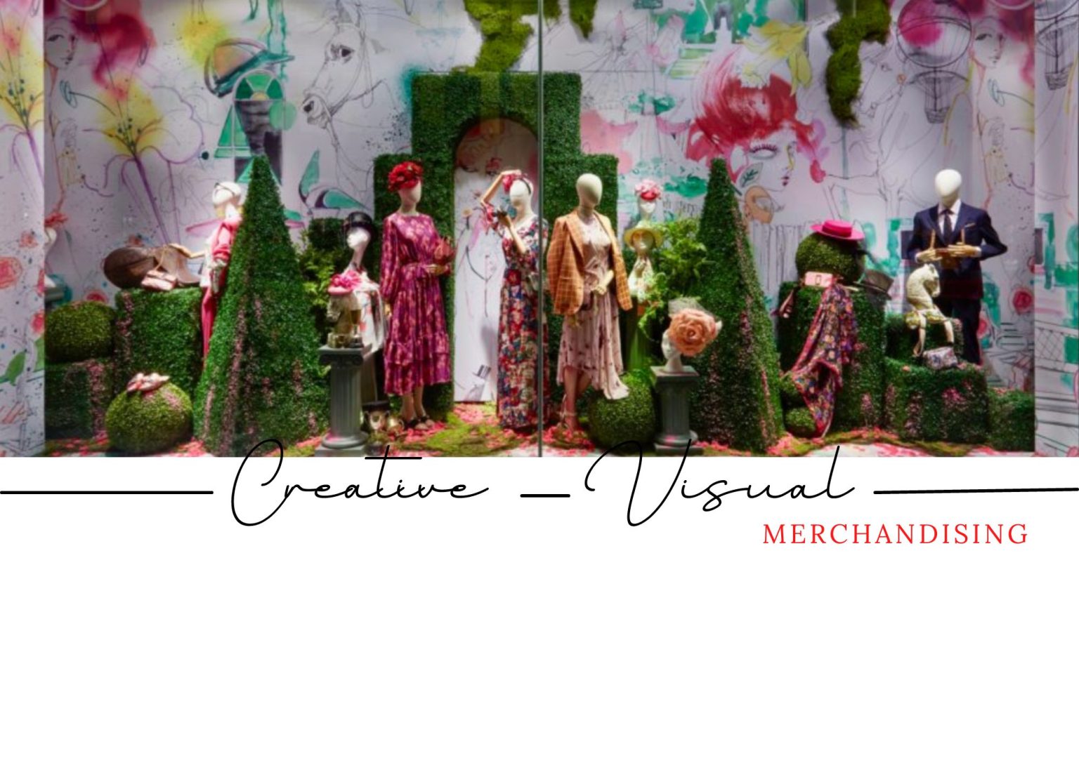 Creative visual merchandising - visualmerchandisinghowto.com