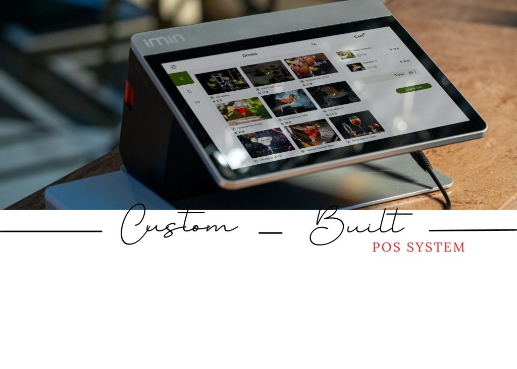 Custom Built POS systems - visualmerchandisinghowto.com