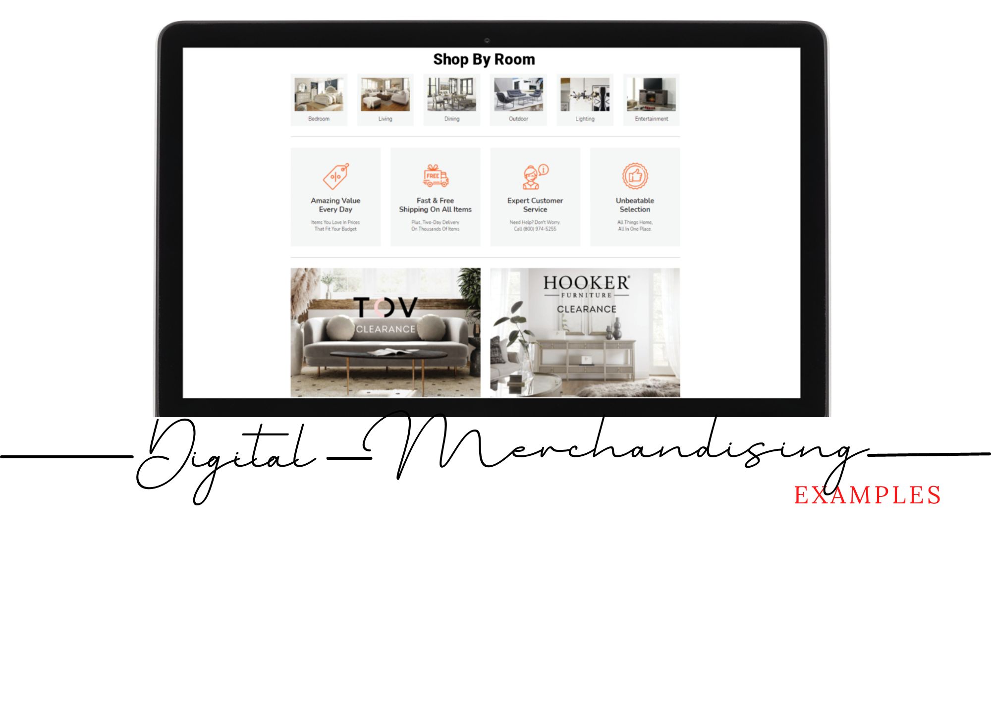 Digital merchandising examples - visualmerchandisinghowto.com