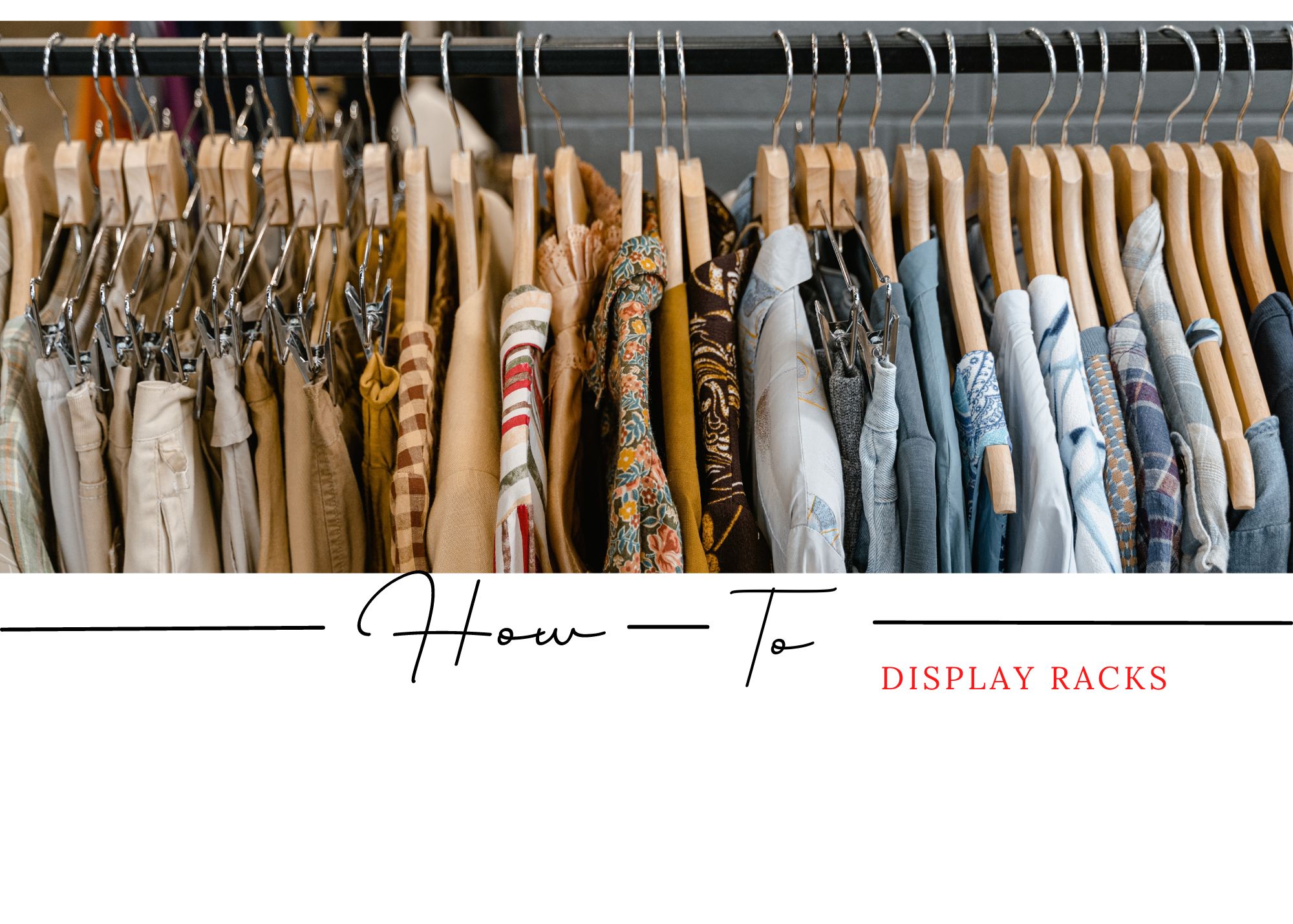 The "How To" on display racks - visualmerchandisinghowto.com